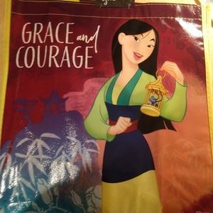 Disney | Bags | Disneys Mulan Reusable Tote Bag | Poshmark